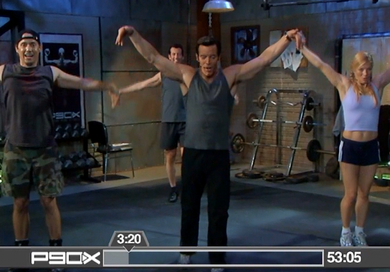 P90X Day 73 Completed: P90X Shoulders and Arms, Ab Ripper X