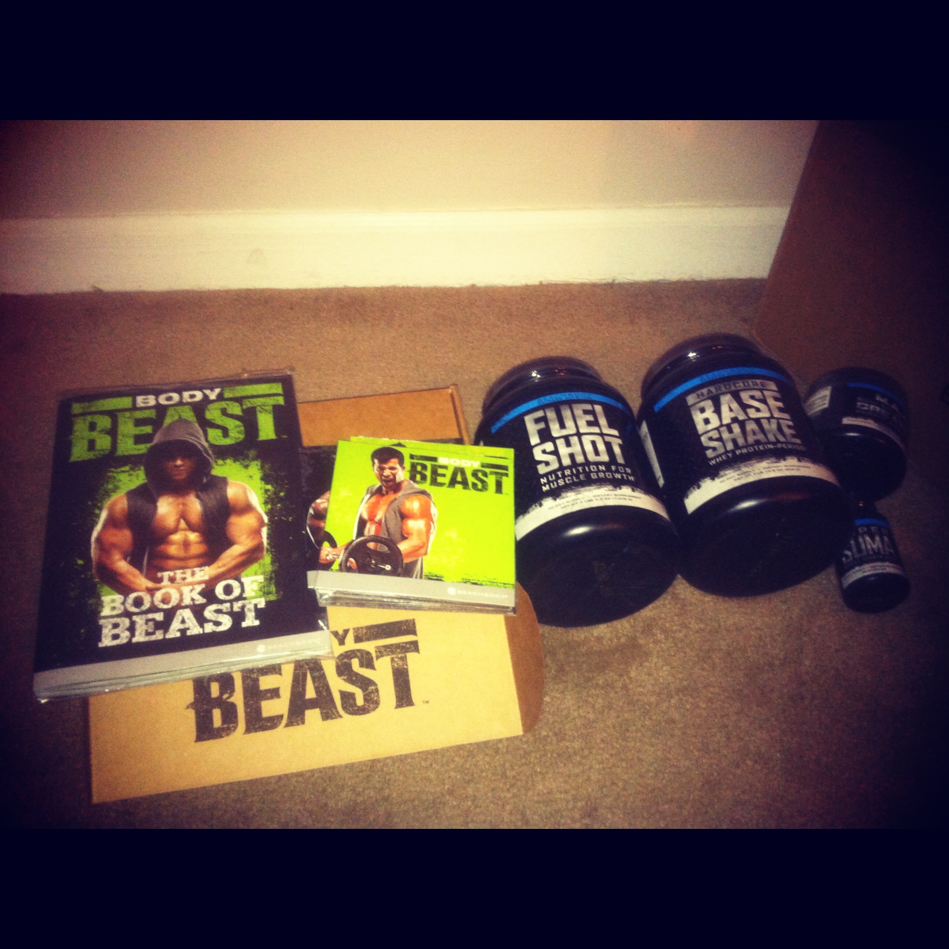 It's BEAST MODE Time...